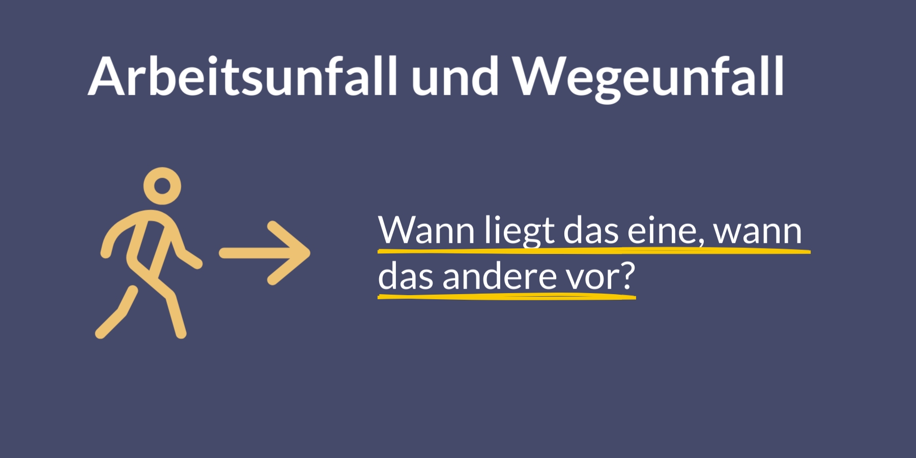 Arbeitsunfall: Rente oder Abfindung abgelehnt? Smart-Arbeitsrecht